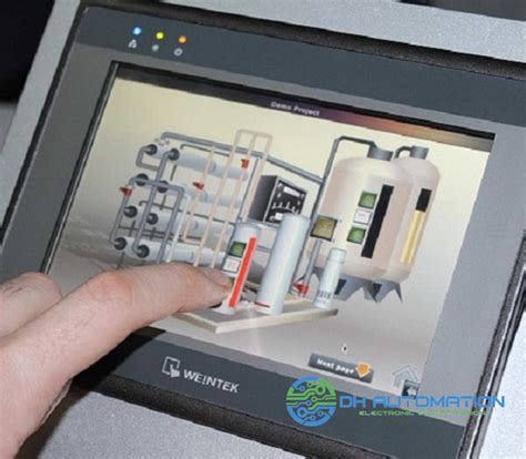 Sửa Chữa Màn Hình Hmi Cảm ứng Công Nghiệp Dh Automation