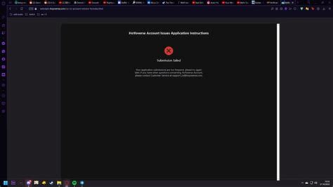 Submission Failed Rgenshinhacked