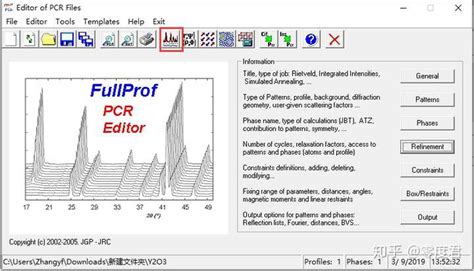 (转载)xrd精修——fullprof软件 Dragonscience (转载)xrd精修——fullprof软件 Dragonscience