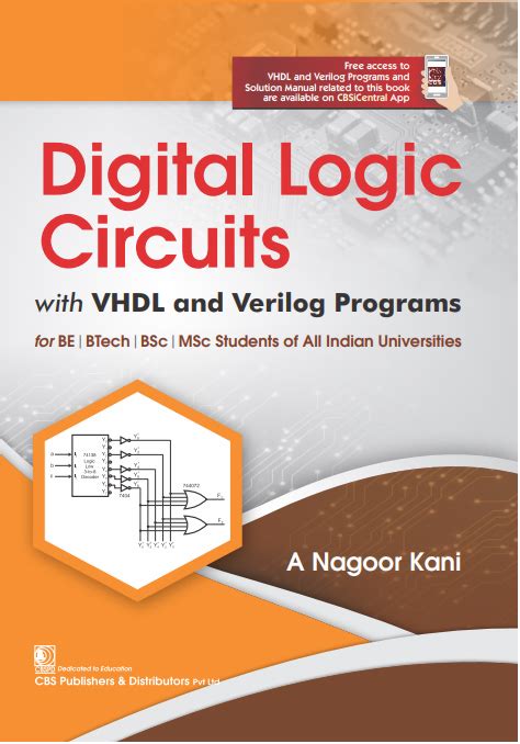 Digital Logic Circuits With Vhdl And Verilog Programs For Be Btech