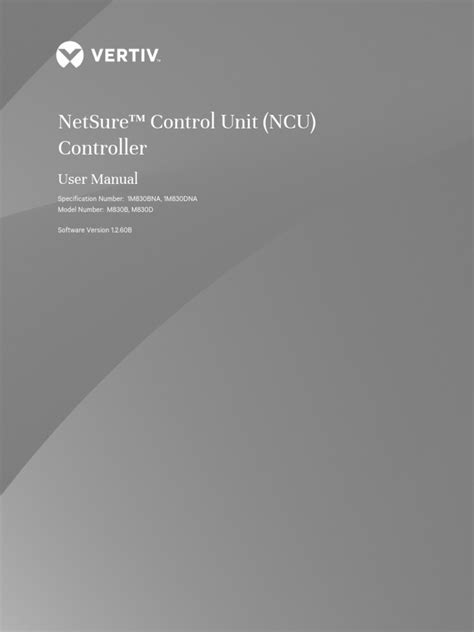 Um1m830bna Ncu Controller Pdf Menu Computing Computing