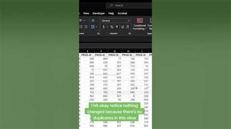 Excel Conditional Formatting To Highlight Duplicate Values Excel Shorts Youtube