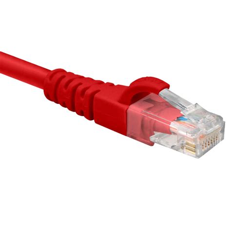 Nexxt Patch Cord Cat6 3ft Rd Redes Cables 798302030558