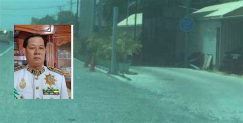 ចាំបាច់អីត្រូវ លោក ជា ហុង ប្រធាន ស្ថានីយ ថ្លឹង រថយន្ត នៅ តាម បណ្តោយ ផ្លូវជាតិ លេខ ២ ស្រុក បាទី