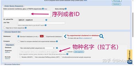 核酸 蛋白blast比对 知乎