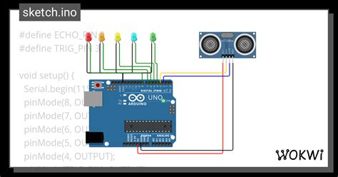 Wokwi Online ESP32 STM32 Arduino Simulator