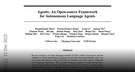 Paper Page Agents An Open Source Framework For Autonomous Language