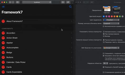 framework7 4 3 0 the most colorful update framework7 blog