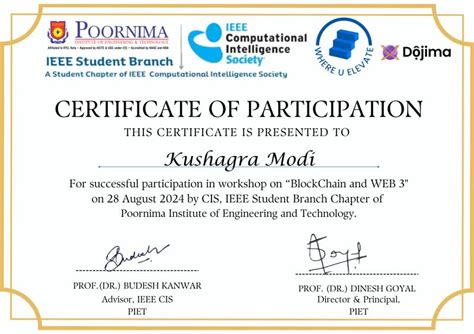 kushagra modi on linkedin blockchain web3 professionaldevelopment techskills certification…