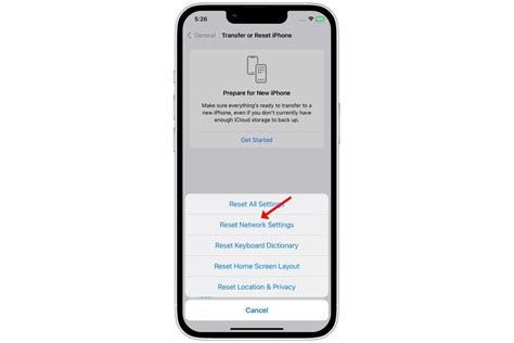Resetting Network Settings On Iphone 13 Easy Steps Citizenside