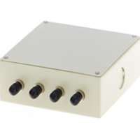 100 701 Excel DIN Rail Mountable Module For Keystone Jacks