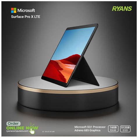 Microsoft Surface Pro X Lte At Wilma Scanlon Blog