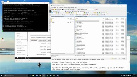 Hadoop On Amazon Aws Part 6 Datanode Configuration Youtube