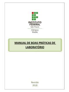 MANUAL DE BOAS PRÁTICAS DE LABORATÓRIO manual de boas pr ticas de laborat rio pdf