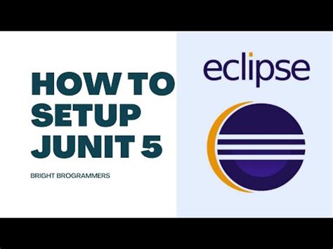 How To Setup JUnit 5 In Eclipse 2023 Junit YouTube