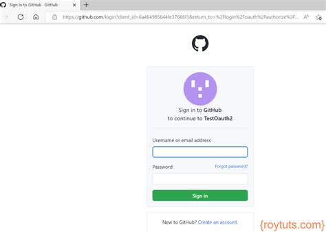 Spring Boot Security Example Single Sign On Using Oauth Roy Tutorials