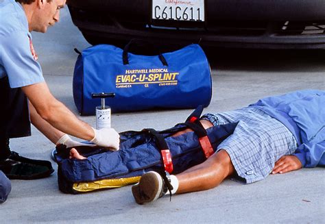 Evac U Splint Extremity Splint Hartwell Medical