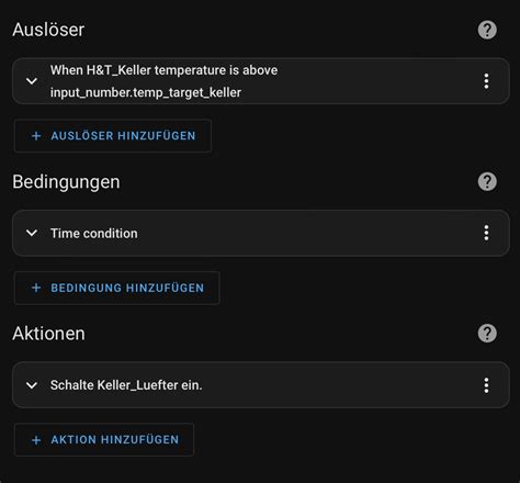 Triggers Conditions Not Working Configuration Home Assistant Community