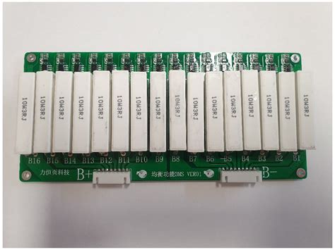 Bms 1 Až 16s Li Ion 1000ma Resacscz