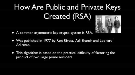 Exploring Computer Science Cryptography Youtube