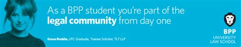 BPP University Law Babe London Waterloo