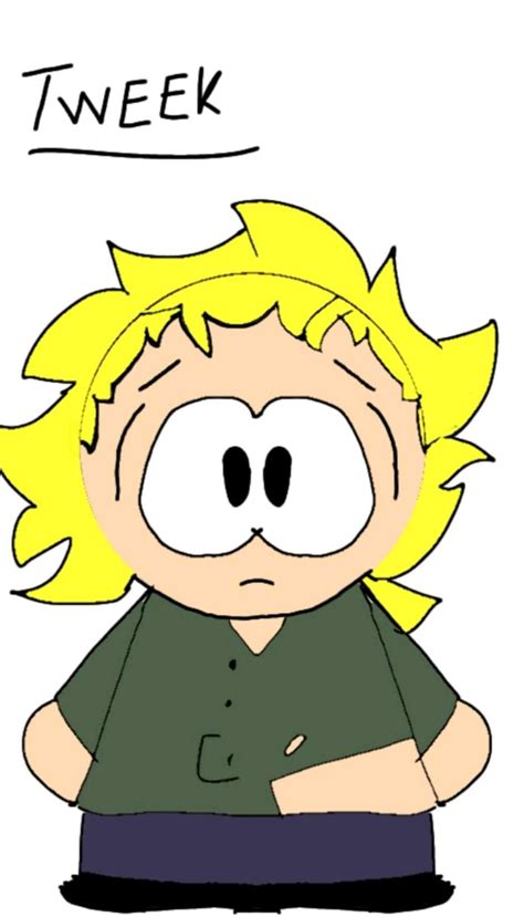 South Park Tweek Tweak Art From Me Artofit