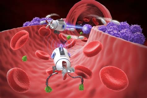 Les Microrobots Médicaux Vont Bientôt Faire Leur Entrée La Dh Les Sports