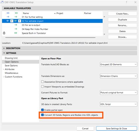 Imported D DWG DXF Is Not Displayed In D Support Site