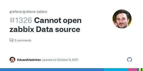 Cannot Open Zabbix Data Source · Issue 1326 · Grafanagrafana Zabbix