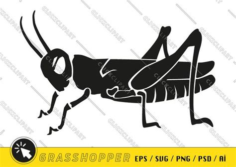 Grasshopper Clip Art