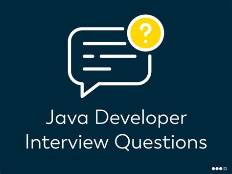 Java Developer Interview Questions Insight Global