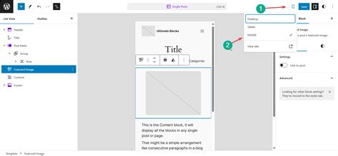 How To Create A Custom Single Post Template In Wordpress