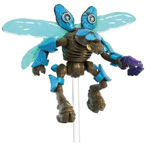 Halo Universe ODST Hive Exterminators White Drone Minifigure Loose Mega Construx ToyWiz
