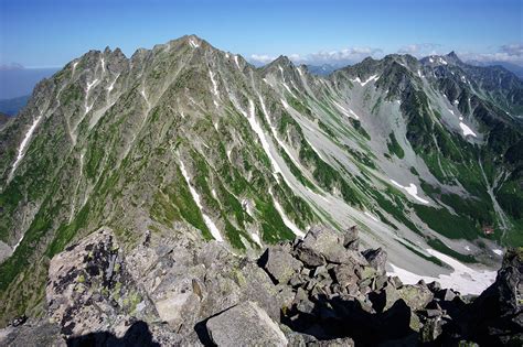 北アルプス穂高縦走大キレットに行ってきました3日目奥穂高岳前穂高岳を越えて上高地へ下山 sunsun fineな日々