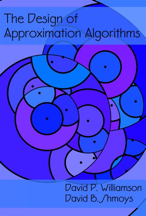 the design of approximation algorithms အခမဲ့စာကြည့်တိုက်