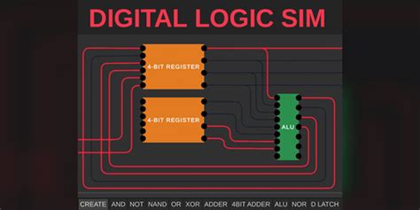 Digital Logic Sim By Sebastian Lague