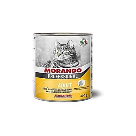 Morando Professional Cat Chunks With Chicken And Turkey405g Oscar