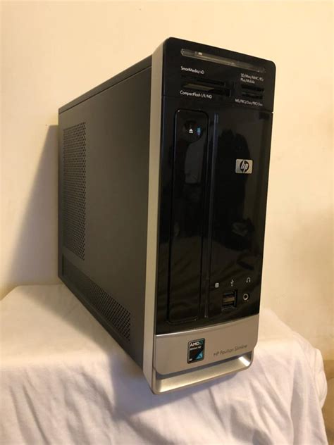 Hp Pavilion Slimline Pc Only For Sale In Elizabeth Nj Miles Buy And Sell