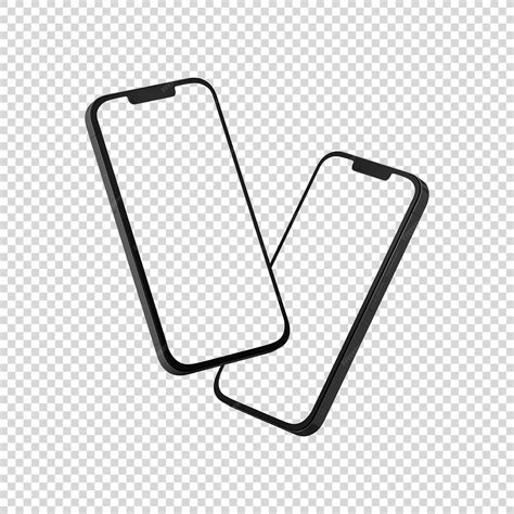 Premium Psd Premium Mobile Phone Screen Isolated Png