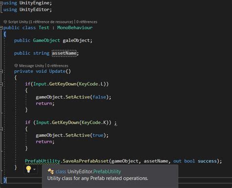 Edit And Save Prefab With Code Unity Engine Unity Discussions