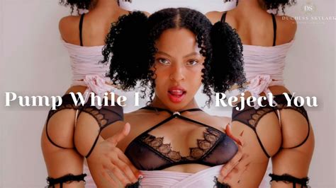 Master Skylark Pump While I Reject You ManyVids