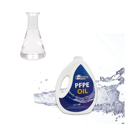 Ultra High Purity Low Viscosity Perfluoropolyether Pfpe Vacuum Capacitor Film Oil Pfpe Oil And