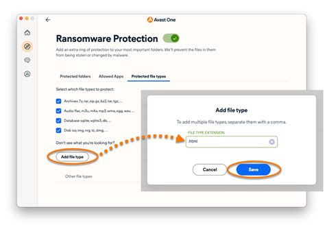 How To Use Ransomware Protection Avast