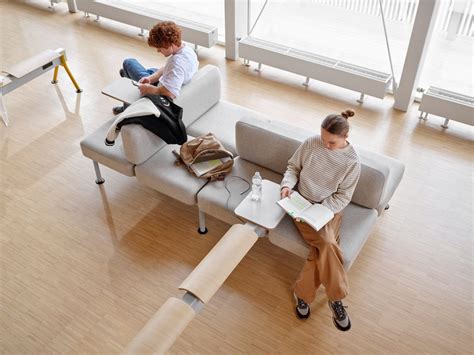 Pearson Lloyd Designs CoLab Classroom Furniture To Suit Gen Z Learning