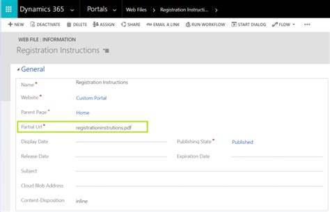 Dynamics Portals Add Download Feature To The Forms Rajeev Pentyala Microsoft Power Platform