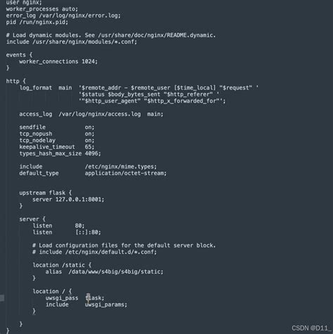 Python Web项目部署python Web 部署 Csdn博客