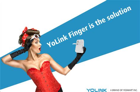 Yolink Finger Make Your Garage Smart In Seconds Indiegogo