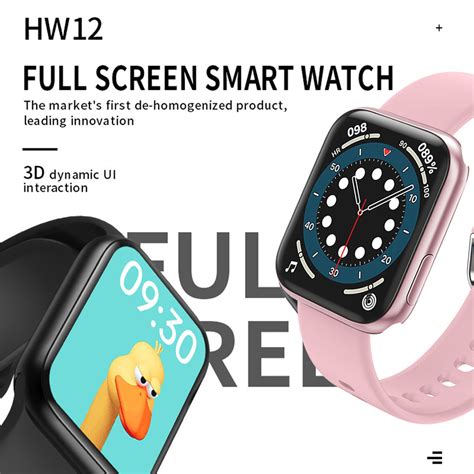 HW12 Smartwatch Price in Bangladesh | BlackBud