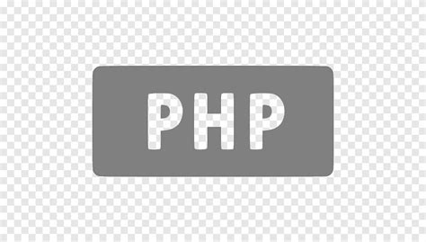 Ikon Komputer Simbol Php Simbol Bermacam Macam Teks Png Pngegg