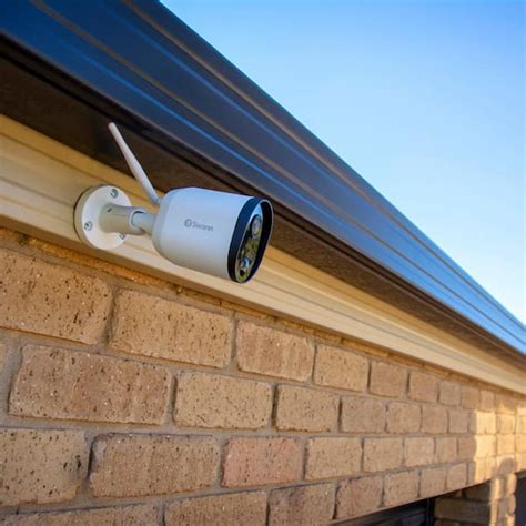 Swann Spotlight Outdoor Security Camera Review Gearbrain 53 Off